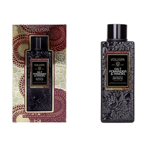 Gilt Pomander And Hinoki 香薰油来自voluspa Nordicnestcn