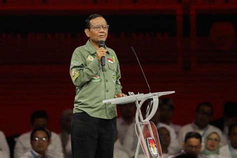 Mahfud Ungkap Masalah Tanah Adat Aparatnya Tak Mau Laksanakan Aturan