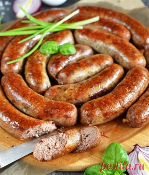 Как приготовить домашнюю колбасу в духовке пошаговый рецепт с фото Вкусная бюджетная еда