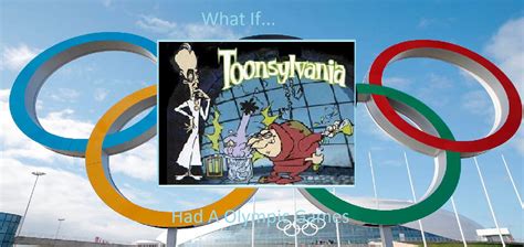 What If Toonsylvania Had A Olympic Games By Joseluislobatohumane