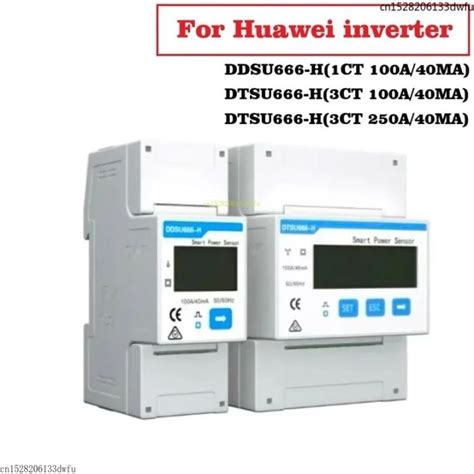 Chint Ddsu666 H Dtsu666 H For Huawei Inverter Single Three Phase Din