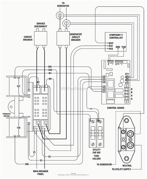 Generac Kw Wiring Diagrams All You Need To Know Moo Wiring