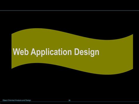 Ppt Web Application System Design Modeling And Mapping Techniques