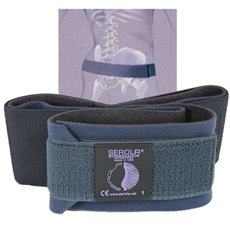 Serola Si Belt All Sizes Access Health