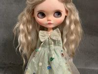 Takara Custom Blythe Emma Ooak Doll Original By LovelyBlytheDoll