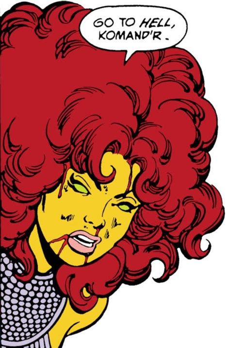 Pin By Jade On Comic Gorls Starfire Comics Dc Comics Art Comic Pictures