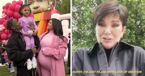 Kylie Jenners Pregnancy Video To Her Son Wolf