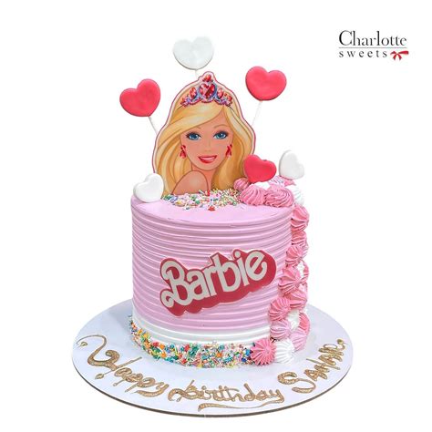 Cute Barbie Cake Delivery In Dubai Sharjah Ajman