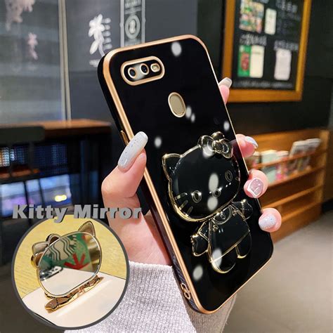 Jual Casing Hp OPPO A12 A12s A7 A5s A11K A5 A3s A12E Realme C1 Case Pola Pelapisan Mewah Casing