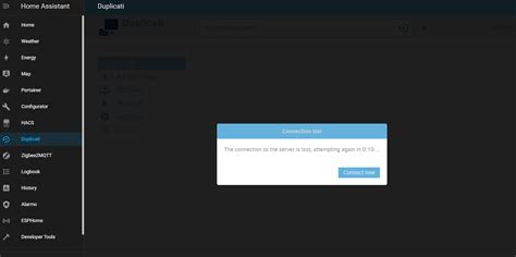 Reverse Proxy On NGINX Installation Duplicati