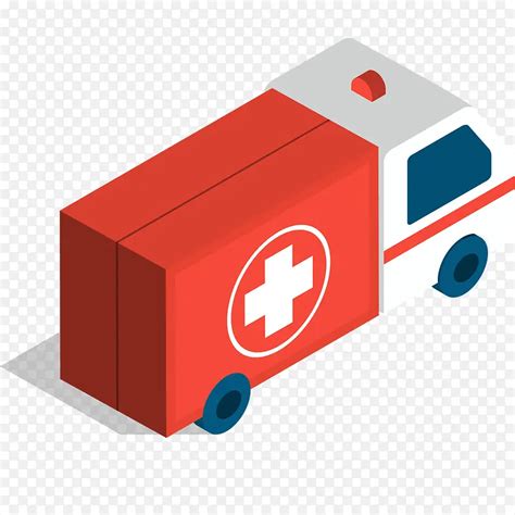 红色救护车免抠pngpng图片素材下载 图片编号qxaogzay 免抠素材网