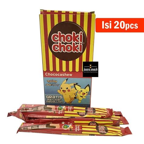 Jual Choki Choki 1 Pack Isi 20pcs Shopee Indonesia