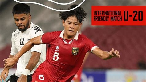 Link Live Streaming Timnas Indonesia Vs Thailand U Indosiar Begini Cara Nonton Siaran