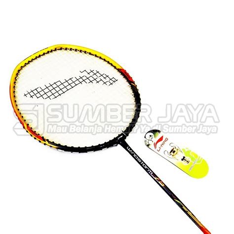 Jual Raket Pemula Badminton Bulutangkis Lining Tas Warna Li Ning Murah