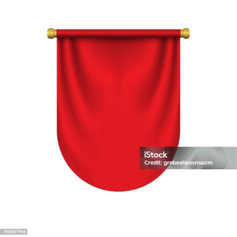 빈 3d 페넌트 템플릿 0명에 대한 스톡 벡터 아트 및 기타 이미지 0명 기 매달기 Istock