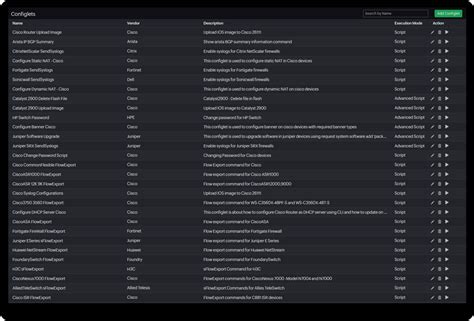 Network Configuration Automation With Configlets Site24x7