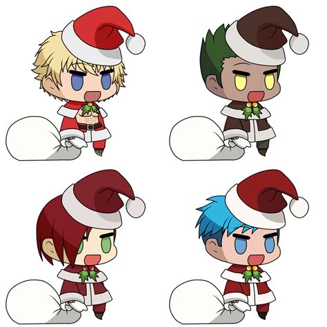 Rwby Sssn Padoru By Zephylyne On Deviantart