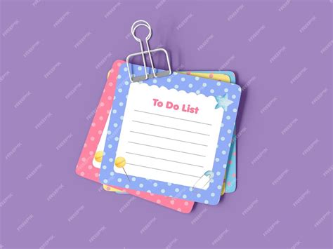Premium Psd Sticky Notepad Mockup