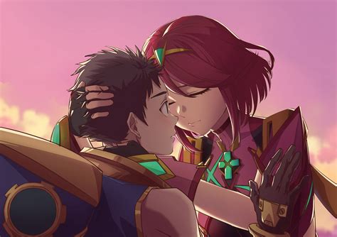 Pyra And Rex Xenoblade Chronicles And More Drawn By Ihavetwoooo Danbooru