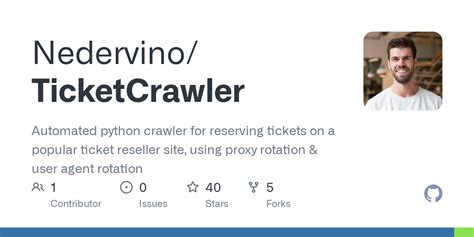 GitHub Nedervino TicketCrawler Automated Python Crawler For Reserving Tickets On A Popular