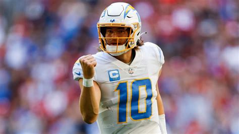 Los Angeles Chargers Quarterback Justin Herberts Best Plays From 3 Td