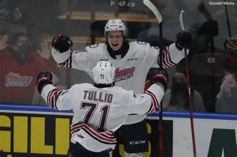 Oshawa General Rookie Calum Ritchie Named OHL Player Of The Week Insauga