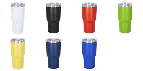 Vaso Térmico Haftal AMARILLO MAKITO promotional products