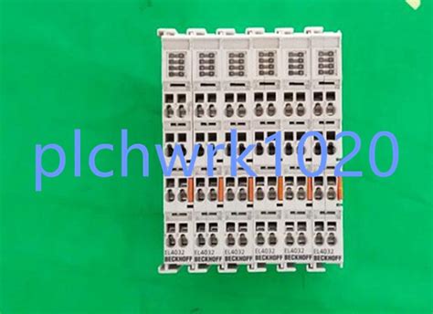 PCS BECKHOFF EL PLC Module In Good Condition EBay