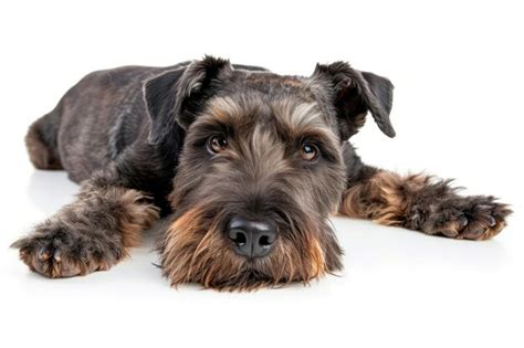 Rottsky Dog Terrier Mammal Animal Premium Ai Generated Image