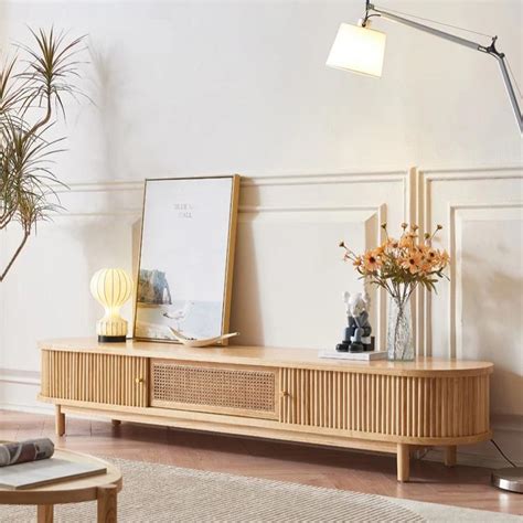 Wallace Rattan Tv Stand Rit Concept