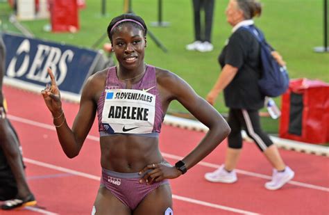 Rhasidat Adeleke Warms Up For Olympics With Win At Diamond League