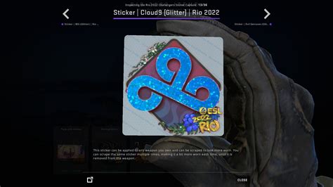 The Best IEM Rio CS GO Major Stickers Dot Esports