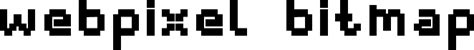 Webpixelbitmap Font Fonts2u Com