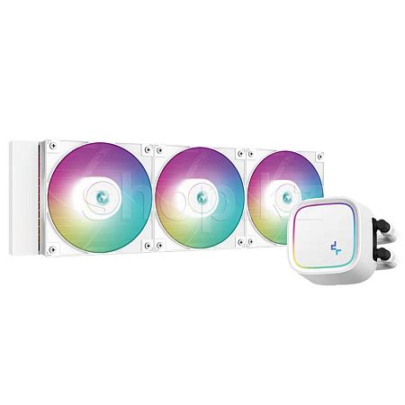 ᐈ Система водяного охлаждения DeepCool LE720 WH – купить в интернет ...