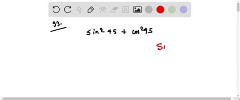 Simplify Each Expression By Substituting Values From The Table Of Exact