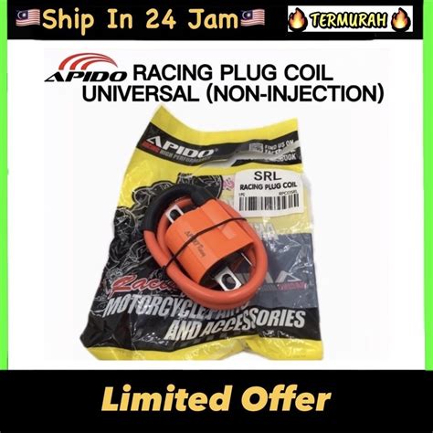MKSS9696 APIDO Racing Plug Coil NON INJECTION SRL LAGENDA LC135 EX5