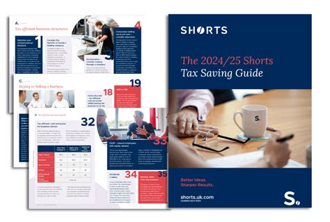 The Shorts Tax Saving Guide 2023 24