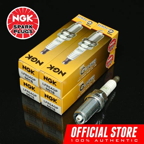 Ngk Lfr5agp G Power Platinum Spark Plugs For Mitsubishi Lancer Xpander