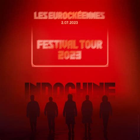 Les Eurockéennes de Belfort 2023 la programmation complète et les