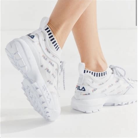 Fila Shoes Fila Disruptor Monomesh 75 Sockfit Sneaker Shoes
