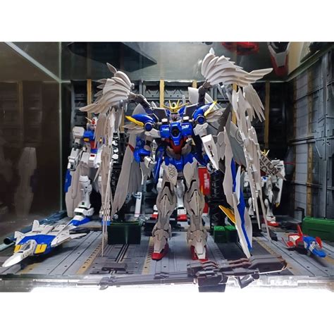 Built Bandai Hirm Wing Gundam Zero EW Shopee Philippines