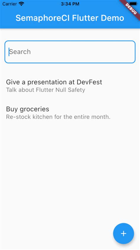 Automating Testing In Flutter 20 Semaphore