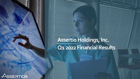 Assertio Holdings Inc 2022 Q1 Results Earnings Call Presentation