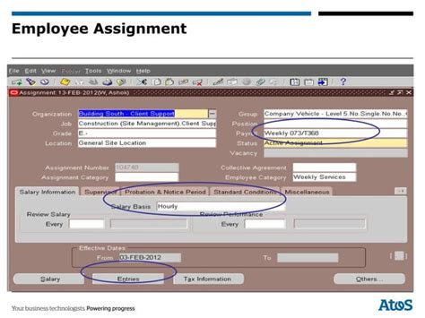 Payroll Process Oracle Hrms PPT