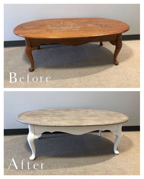 Refinished Coffee Table Coffee Table Refinish Refinishing Furniture