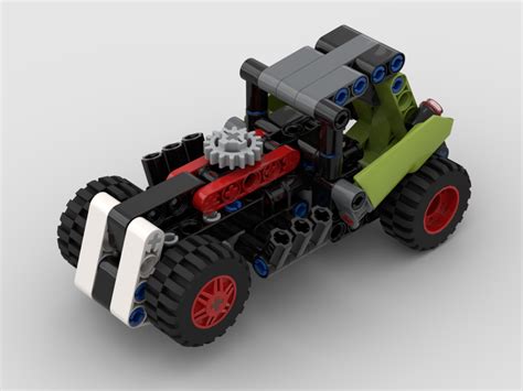 Lego Moc Claas Xerion Mini Hot Rod By Donbongo Rebrickable Build With Lego
