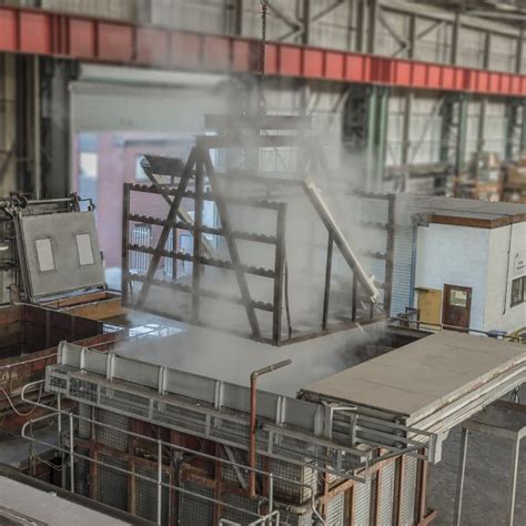 Solution Treatment Alloy Heat Treatment