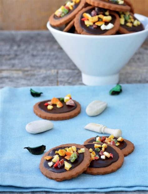 Chocolate Chip Cookies With Candied Fruit Chefs Pencil