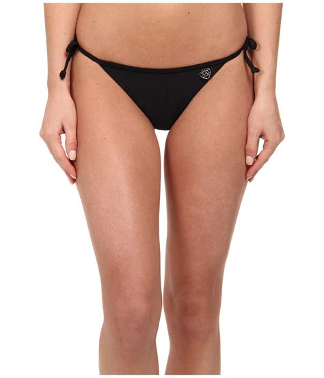 Lyst Body Glove Smoothies Tie Side Thong In Black