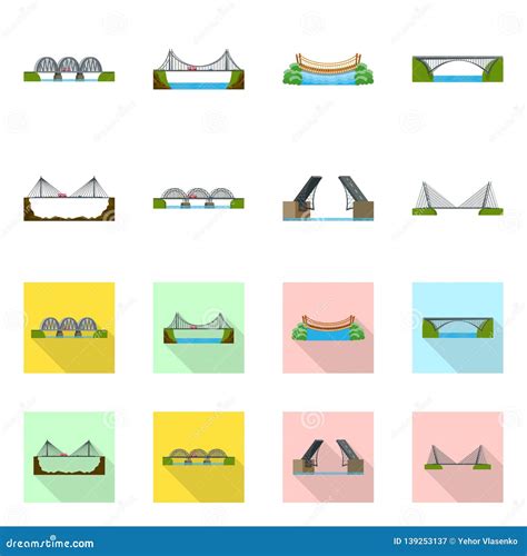 Isolated Object Of Connection And Design Icon Set Of Connection And Side Stock Symbol For Web